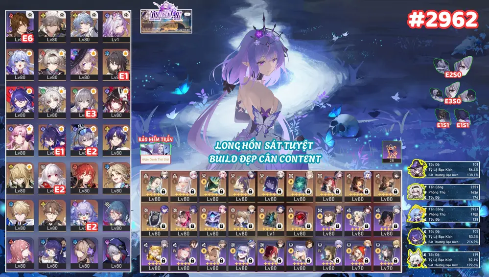 yuanshop.net - Chi tiết tài khoản [ #2962 LONG HỒN SÁT TUYỆT ...